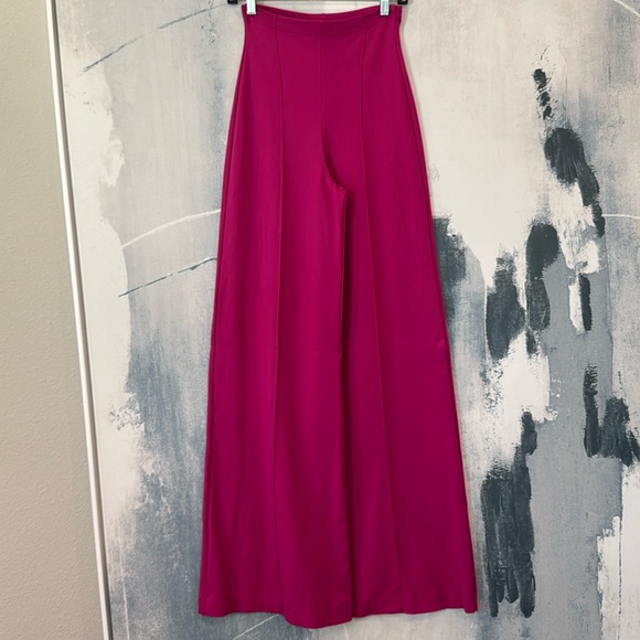 Ripley Radar | Pants & Jumpsuits | Ripley Radar Pink Ponte Knit Wide ...